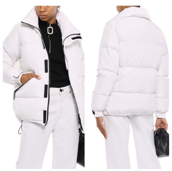 Sandro | Jackets & Coats | Nwt Sandro Quilted Shell Down Puffer Coat ...